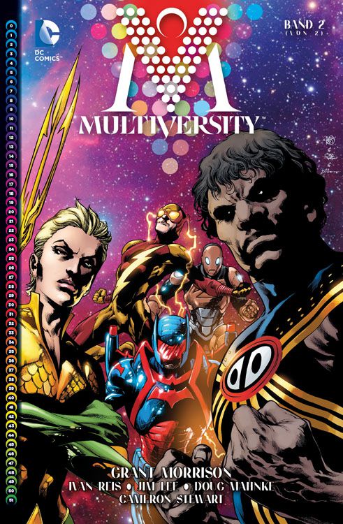 Review: Multiversity #2 - ein kosmischer Grenzgänger der Superlative!
