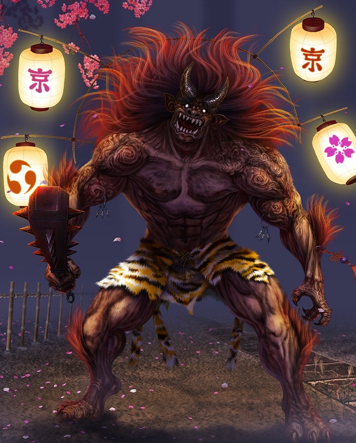 Ini dia 6 Makhluk Mitologi Jepang Yang Paling Mengerikan