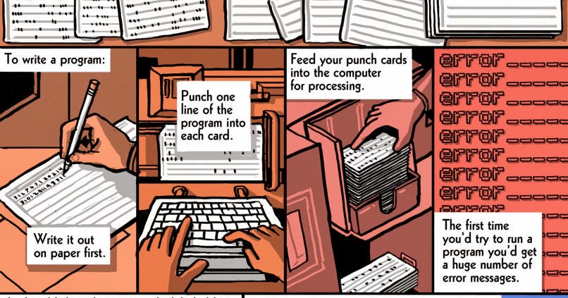 The Grumpy Programmer: Web Comic #3