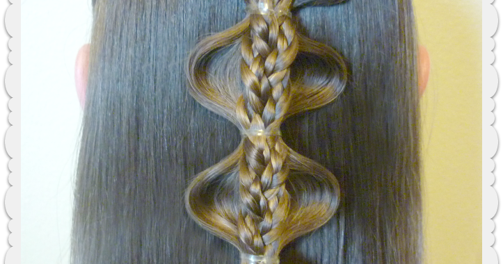 Hairstyles For School, The Palm Tree Bubble Braid Tutorial | Hairstyles ...