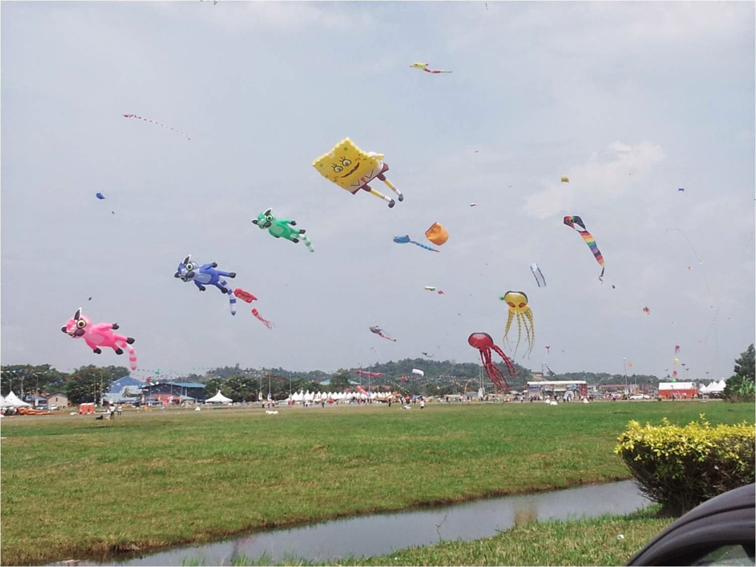 10th Borneo International Kite Festival (Pesta Layang-Layang) 2014 ...