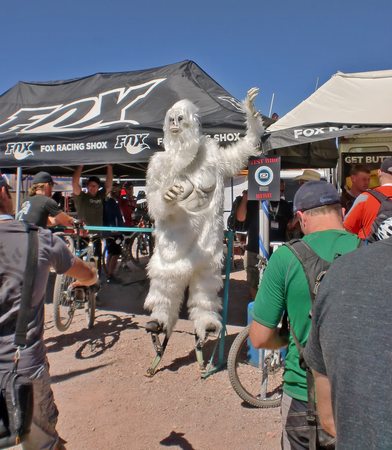 I Loved the Yeti: October 2011