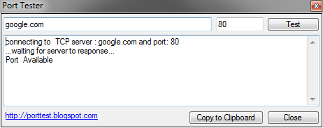 port tester