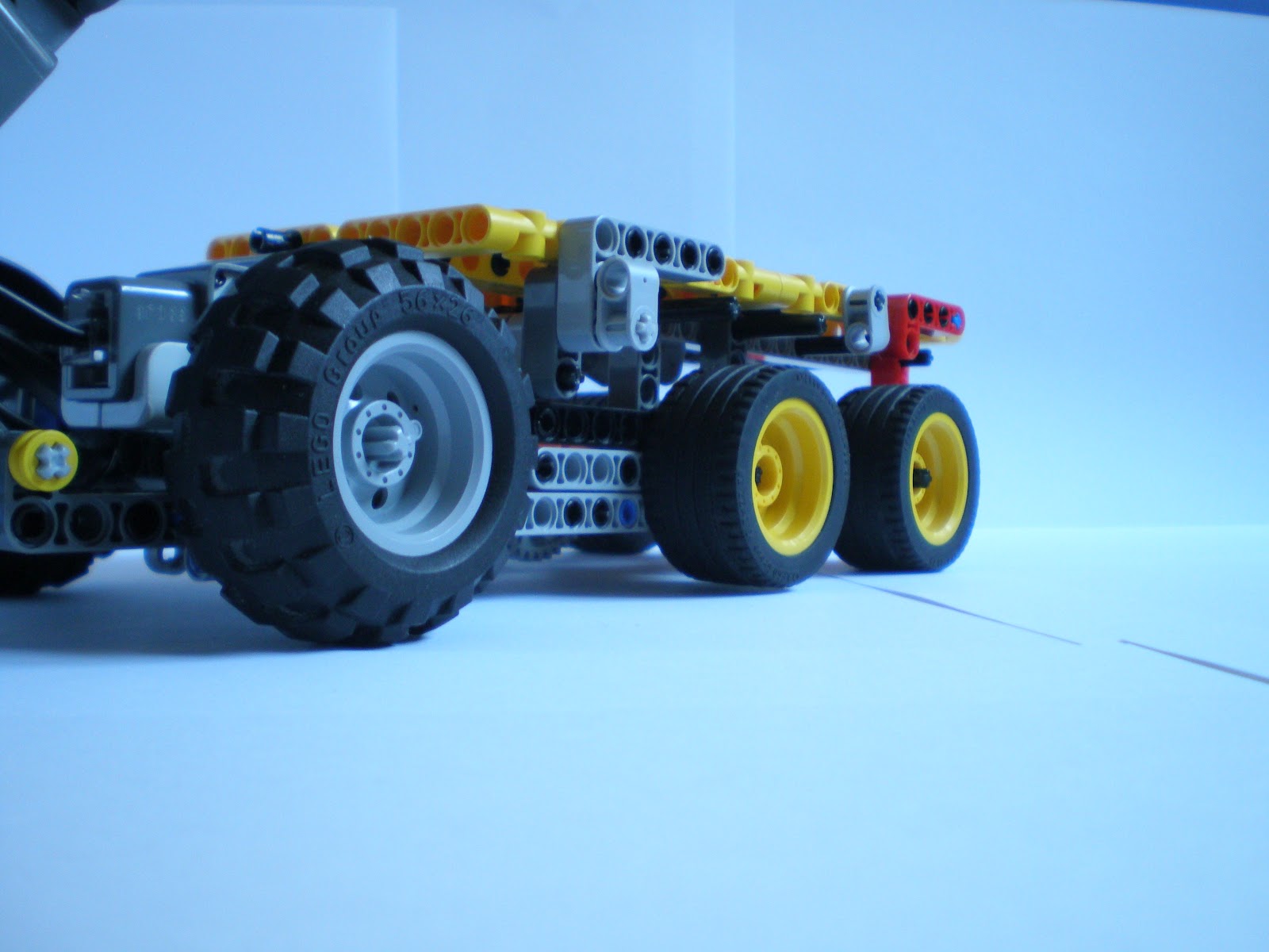 automovilismo y tecnología: Camión Lego NXT
