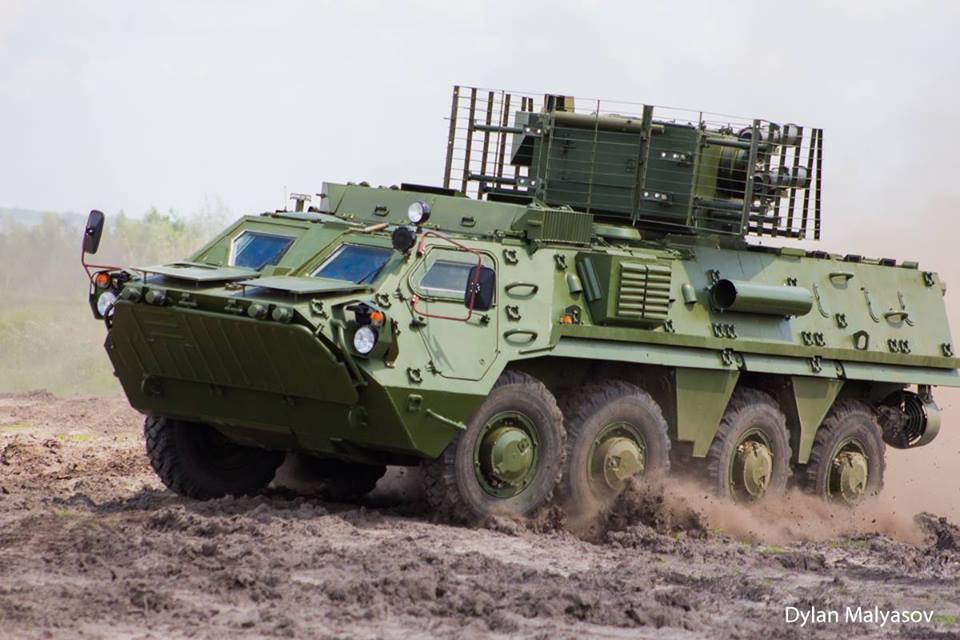 Universo Ucraniano / Ukrainian Universe: O novo BTR-4 foi apresentado ...