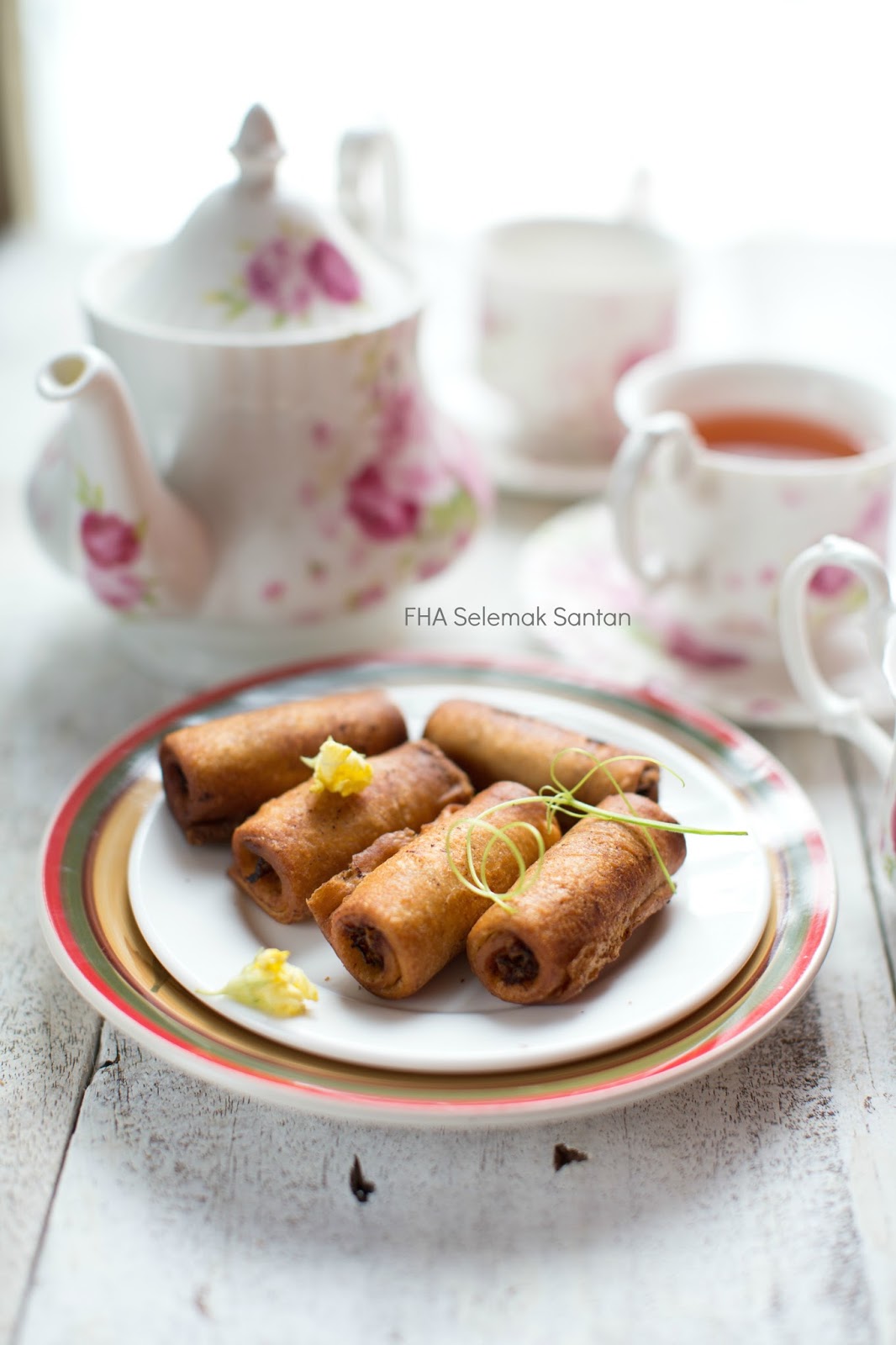 SARDIN GULUNG ... Ranggup dimakan panas-panas ! - FHA Selemak Santan