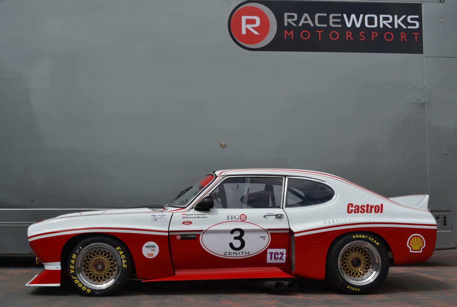 Carpics by Scorpion: Ford Capri RS Cosworth