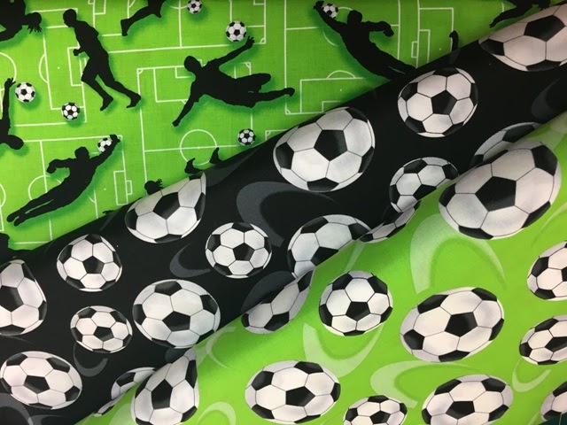 Berrima Patchwork: Soccer Fabric