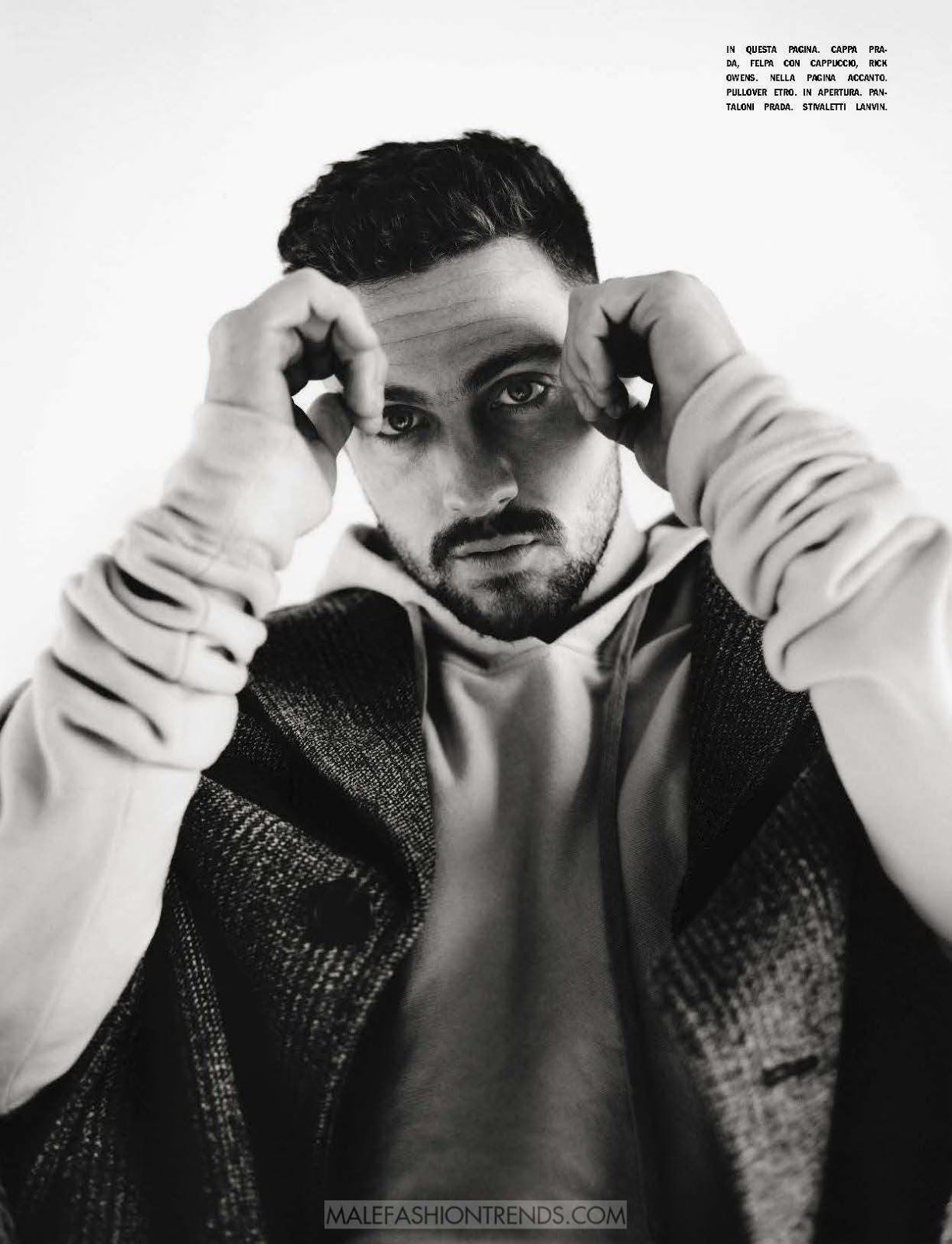 Aaron Taylor-Johnson por Andreas Laszlo Konrath para L'Uomo Vogue ...