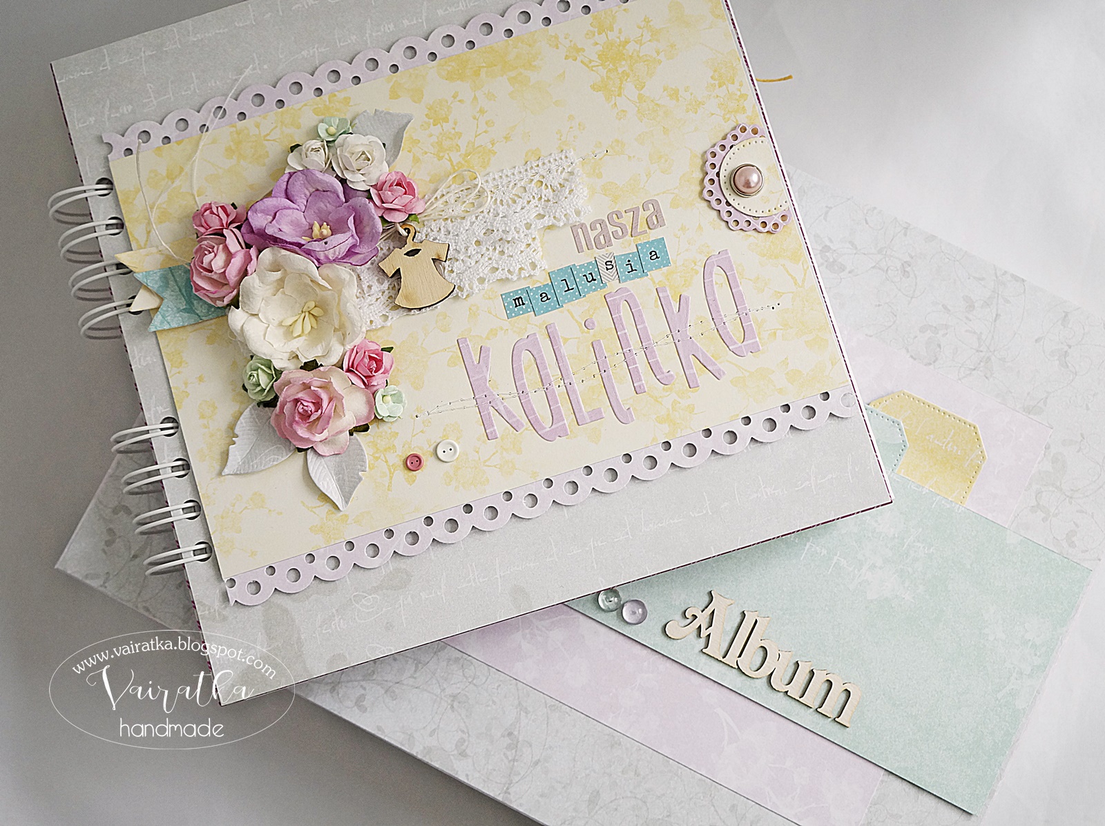 ScrapAndMe: Album Kalinki