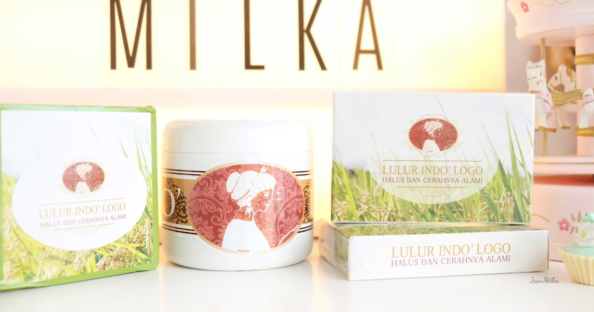 Review Indo Logo Lulur dan Masker Tradisional | Jean Milka