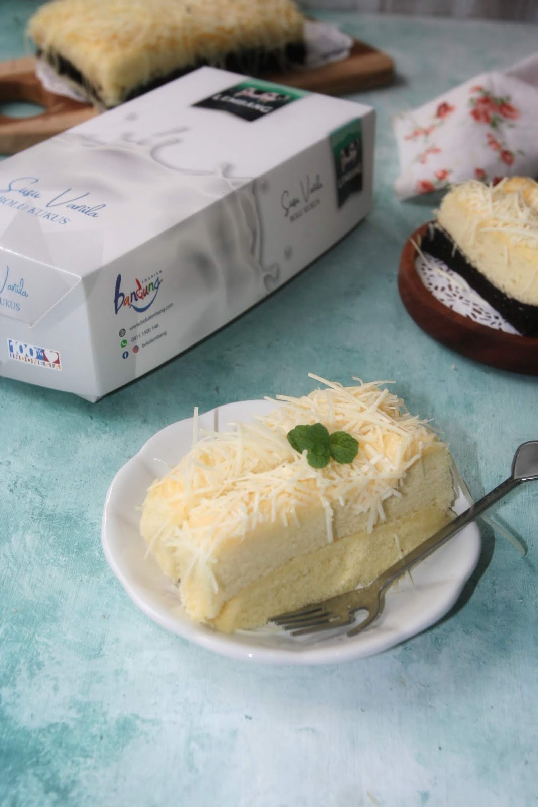 Gerai Resmi Bolu Susu Lembang di Stasiun Bandung