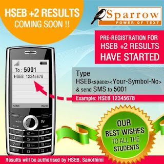 HSEB RESULT - 2012