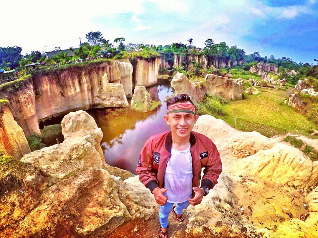 Kerennya Tebing Koja Kandang Gozilla Wisata Yang Sedang Hits di ...