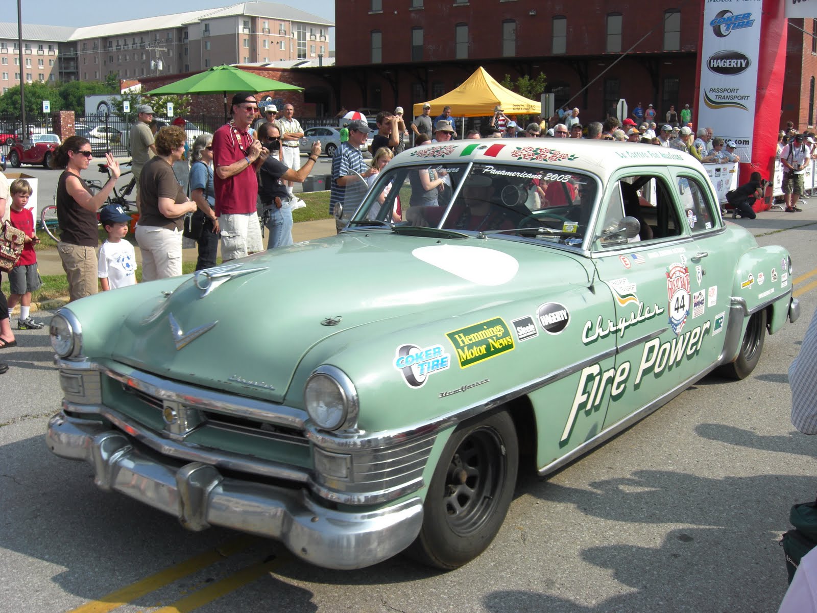 Young at Heart and Mind: Great Race Groupie...