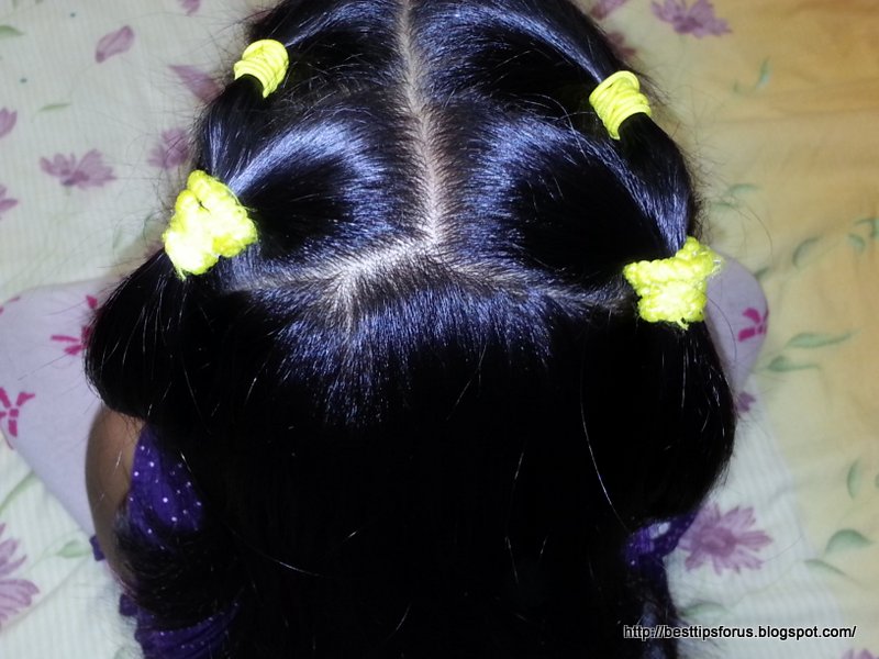 BestTipsForUs: Kids easy hair styles for girls-2-named -Bumble bee