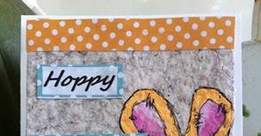Hoppy Birthday Card
