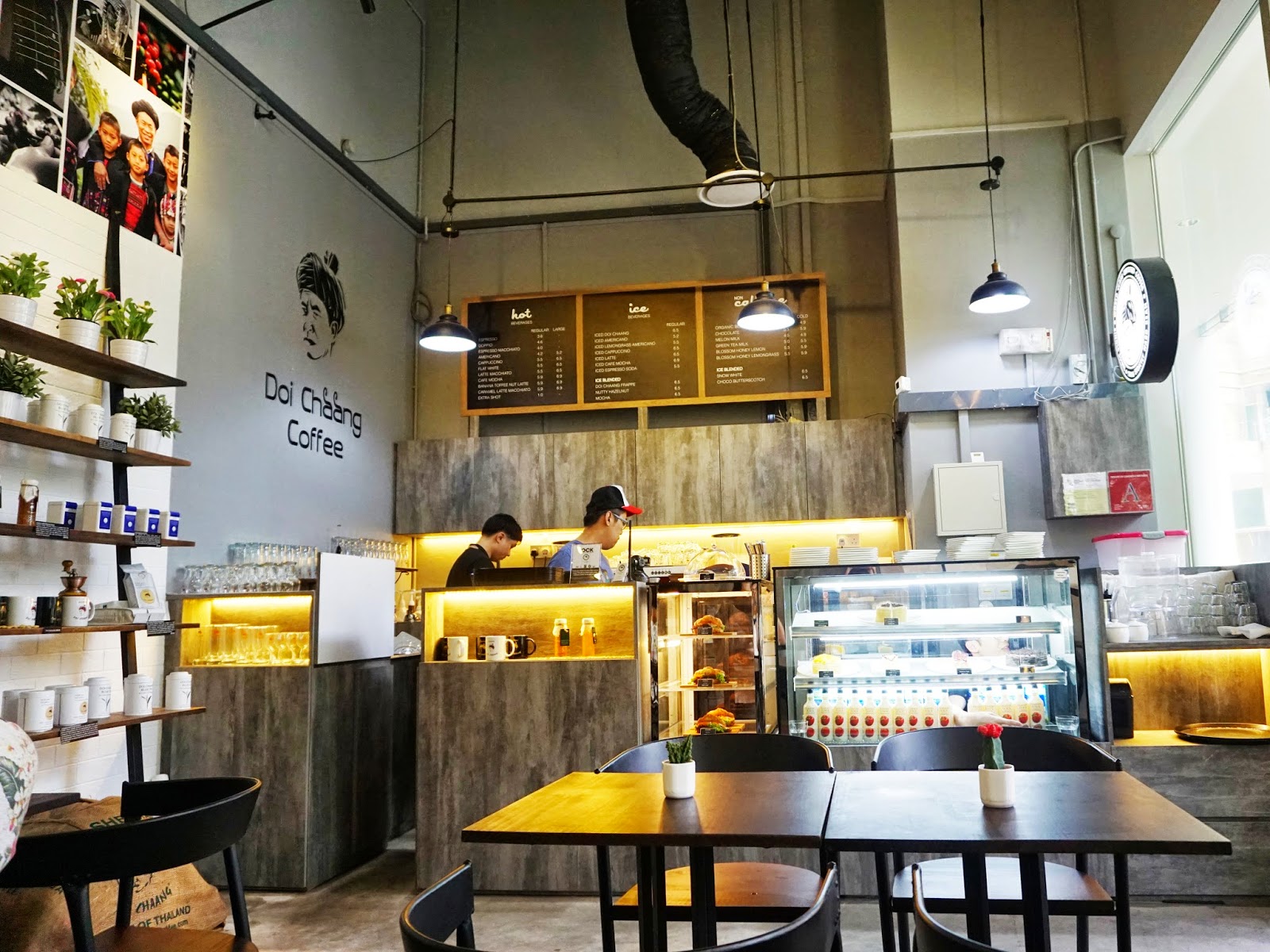 PinkyPiggu: Doi Chaang Coffee @ Rochester Mall