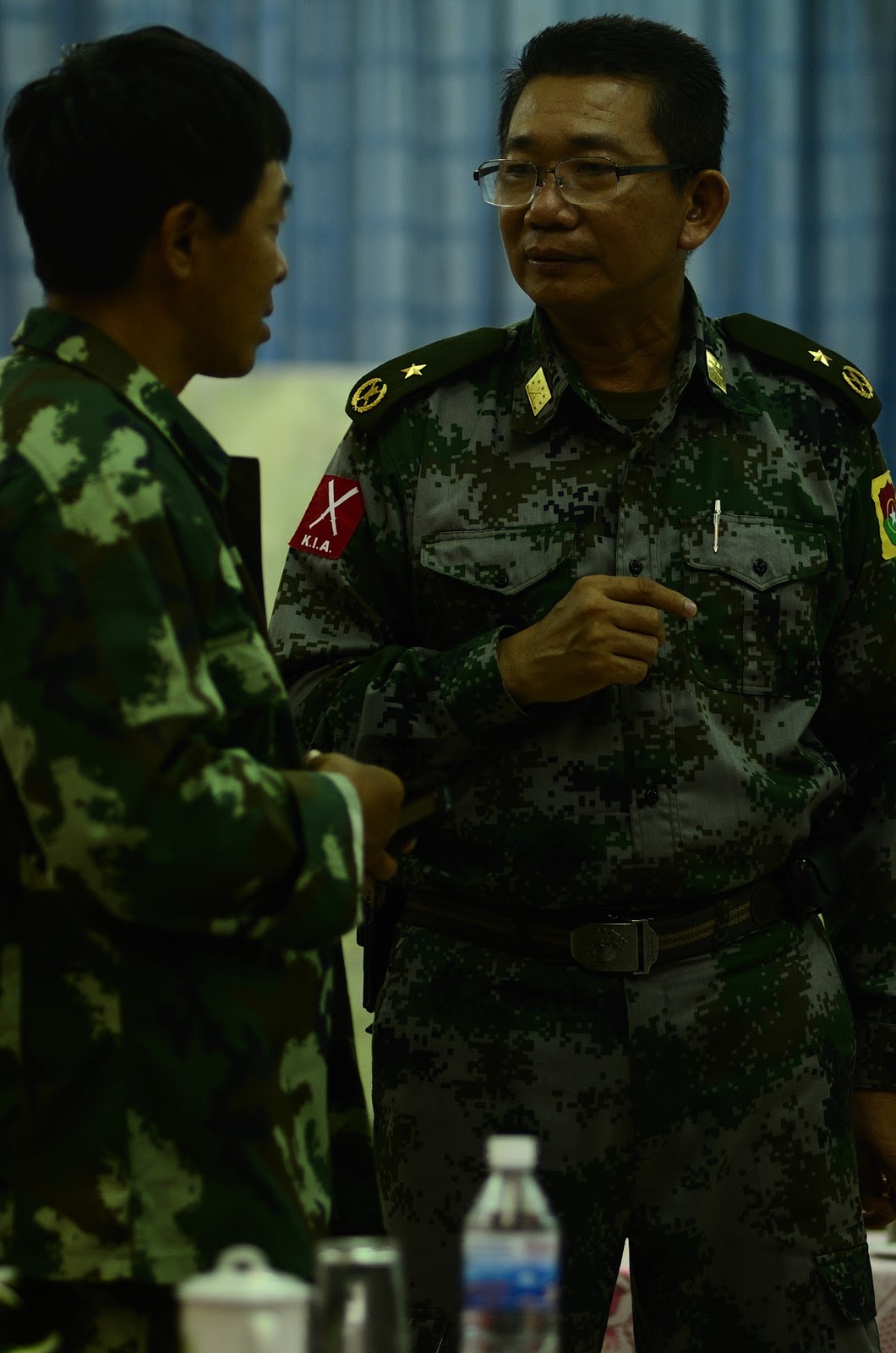 love peace: K.I.O/K.I.A ရဲ႕ Operation Padang Hkrunlam - Part I