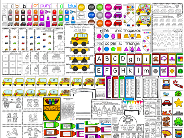 Preschool Wonders: 2017