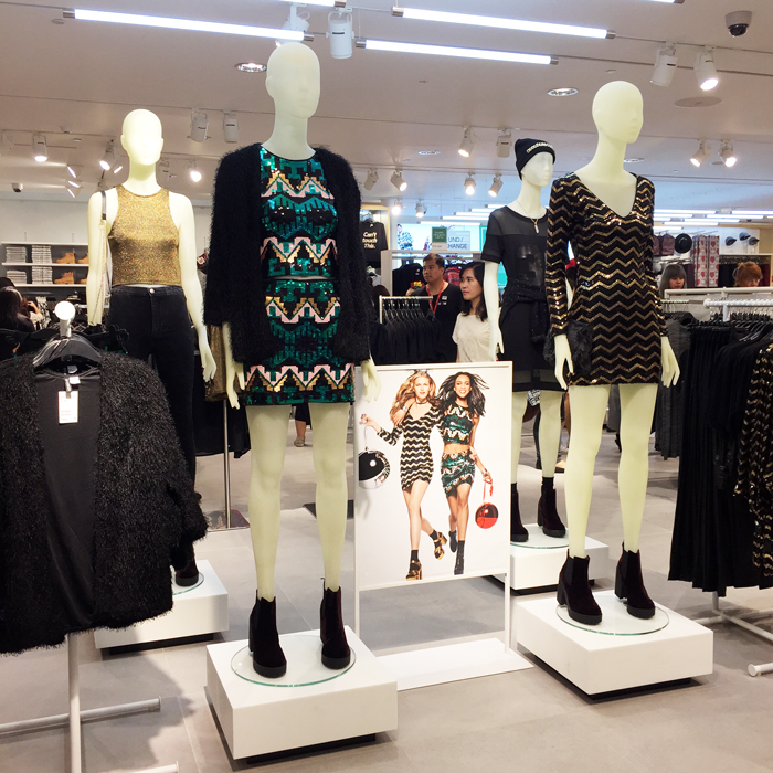 Photodiary: H&M Gateway Mall Opening | Drowning Equilibriums: Aisa Ipac ...