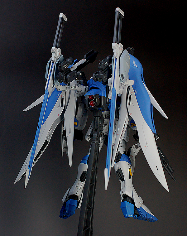 Custom Build: MG 1/100 Destiny Impulse Gundam