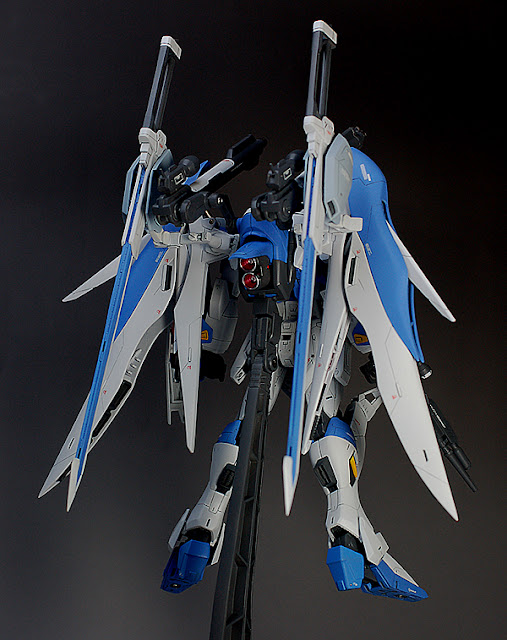 Custom Build: MG 1/100 Destiny Impulse Gundam