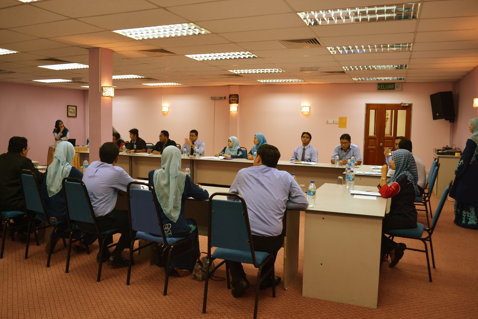 AKADEMI KEMAHIRAN & LATIHAN INSAN (AKLI): Kursus Penerapan Budaya Jcorp