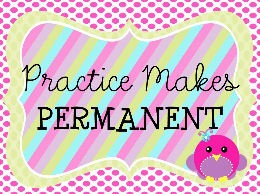Little In Betweens: Practice Makes Permanent