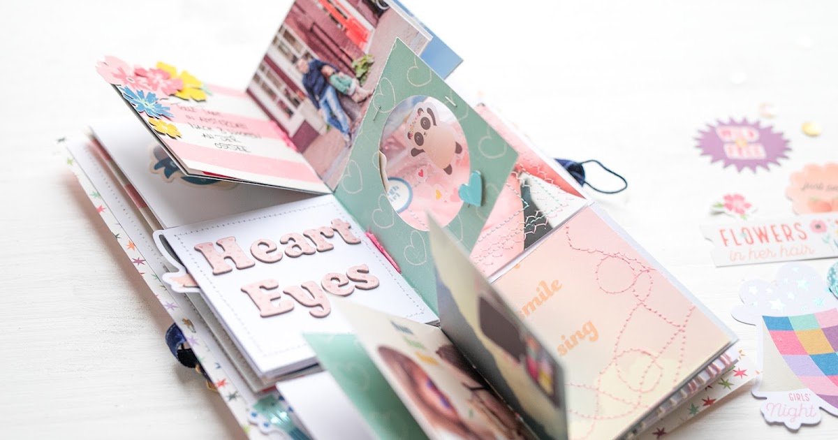 Mini-Flip-Album - Scrap Sweet Scrap