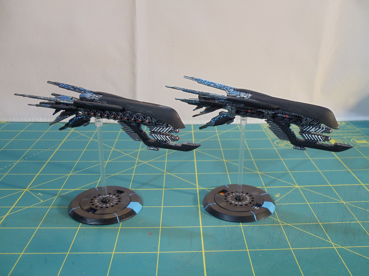 Scott's Gaming & other ... stuff: Dropfleet PHR Ships