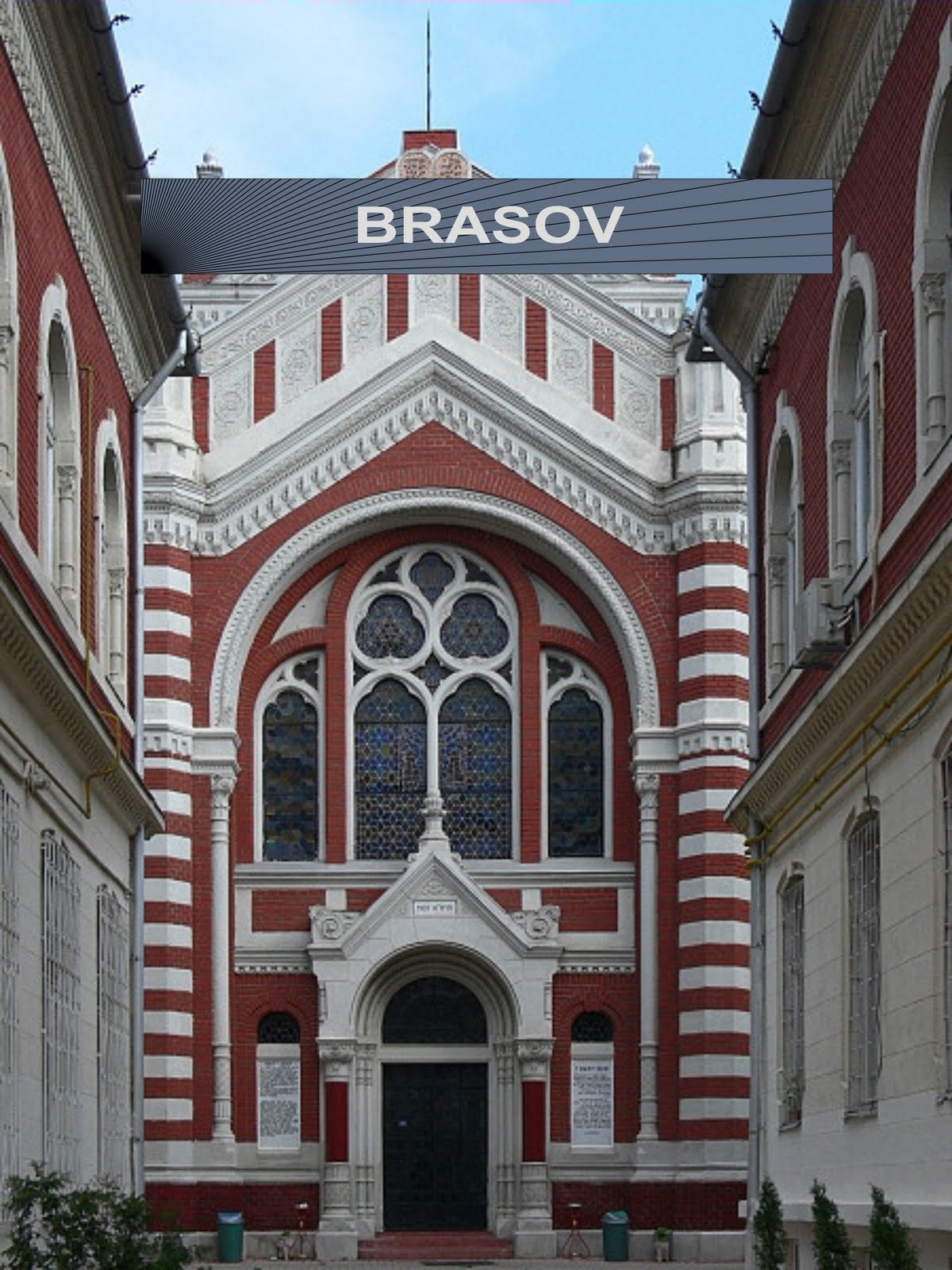 IMAGINI DIN ROMANIA: BRASOV - POARTA SCHEI