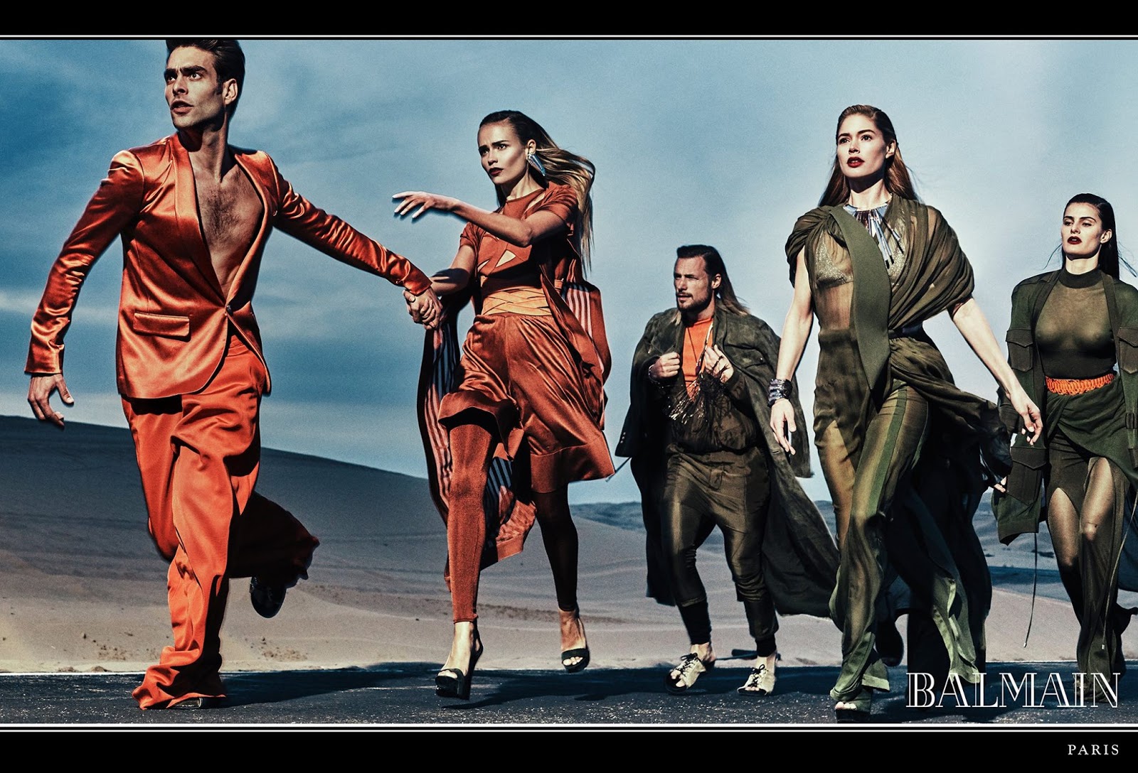 Balmain SS17 Ads Campaign ~ Zackylicious