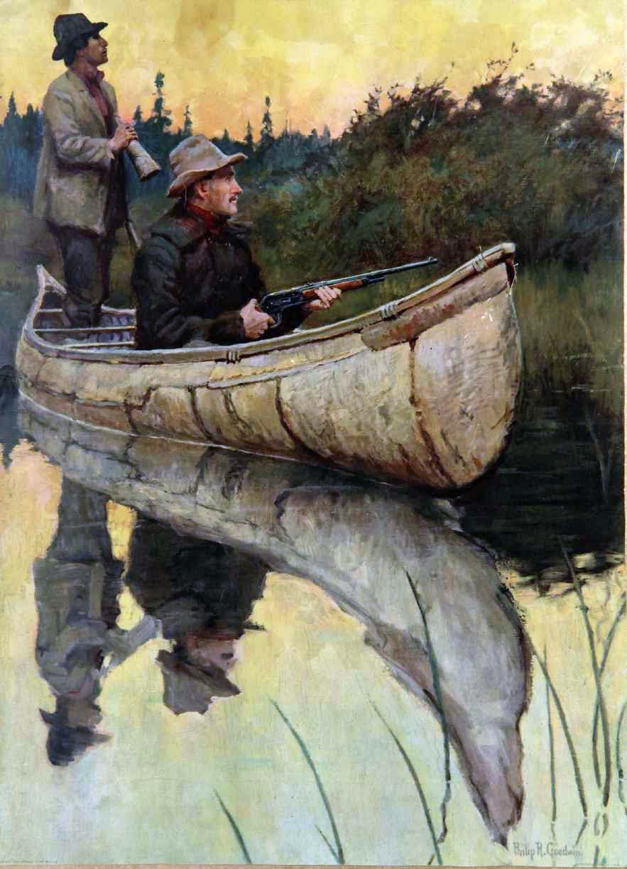 The Art of Pierangelo Boog: Philip R. Goodwin - Canoes, Bears and ...