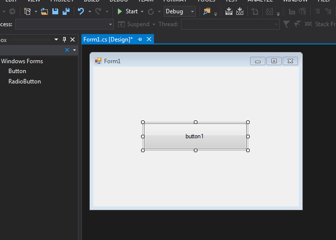 MDI Form Using C#.NET