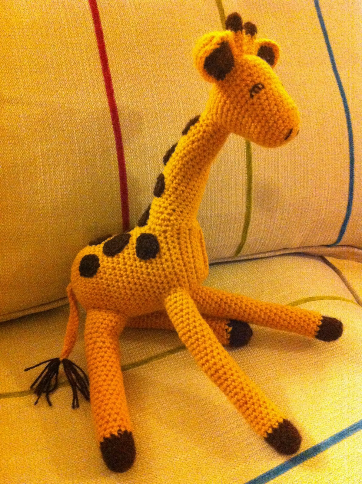 Crocheted Wild Animals