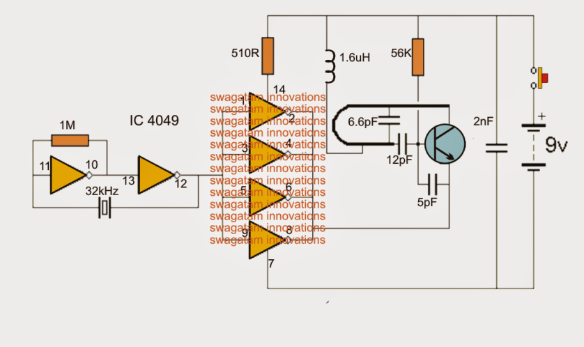 Hobby Electronics Circuits: Making a Wireless Doorbell Circuit