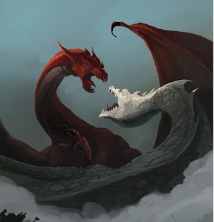 Otter and Arthur: The Legend of the Red and White Dragons