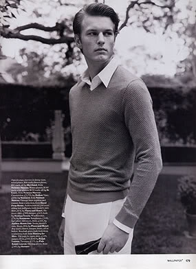 I Like Man: American model Doug Pickett