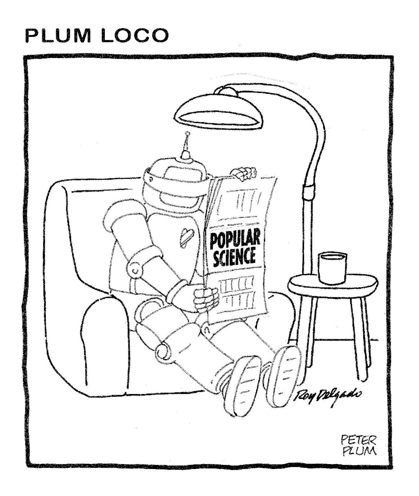 Plum Loco - Roy Delgado: August 2012