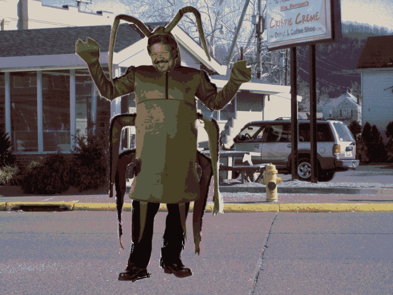 River Vices: La Cucaracha