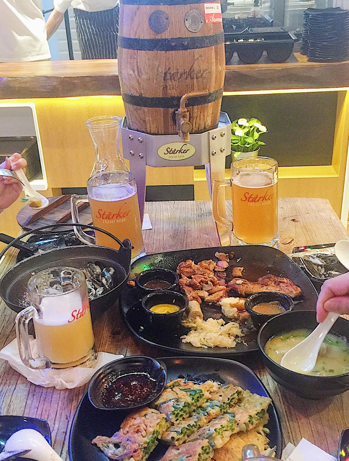 Starker Q @ Punggol - Freshly Brewed Beers, Cheap Food Stalls & Live ...