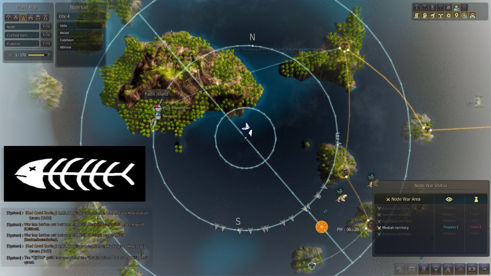 Nu Wave Fishing BDO: Hot Spot Post #4 - Eyespot Puffer, Seas of Banto