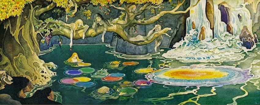 paper lantern: Fantasia Concept art