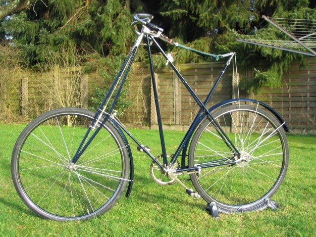 Aventurasenunabiciplegable: La bicicleta Pedersen