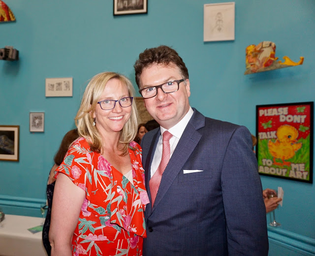 Planet Party's: The 250th Royal Academy of Art Summer Exhibition 2018