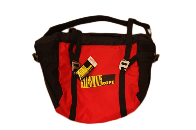 kironico boulder park: 鮮やかな赤のロープバックSterling Rope 「Rope Bag」入荷!