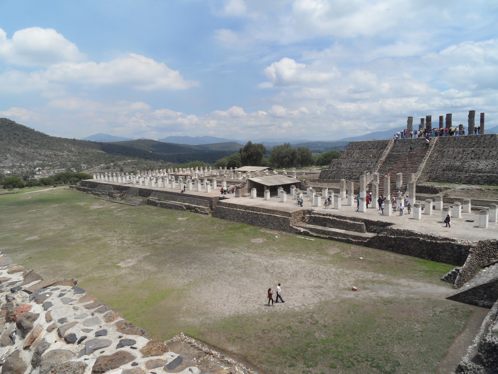Visitar TULA - A capital da Civilização Tolteca (Cidade do México) | México