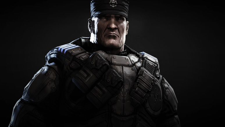 A.Games: Gears of War 3 - Personagens