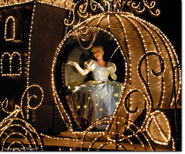 Glowing Cinderella | Focused on the Magic : Glowing Cinderella